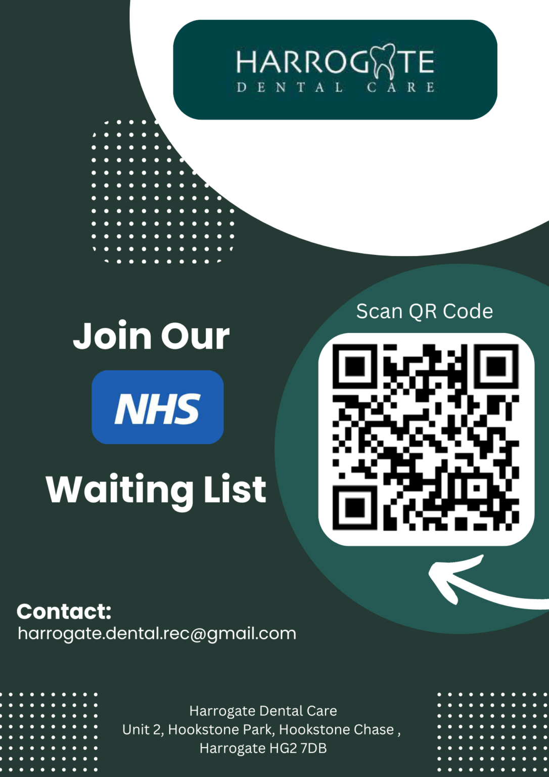 NHS - Harrogate Dental Care